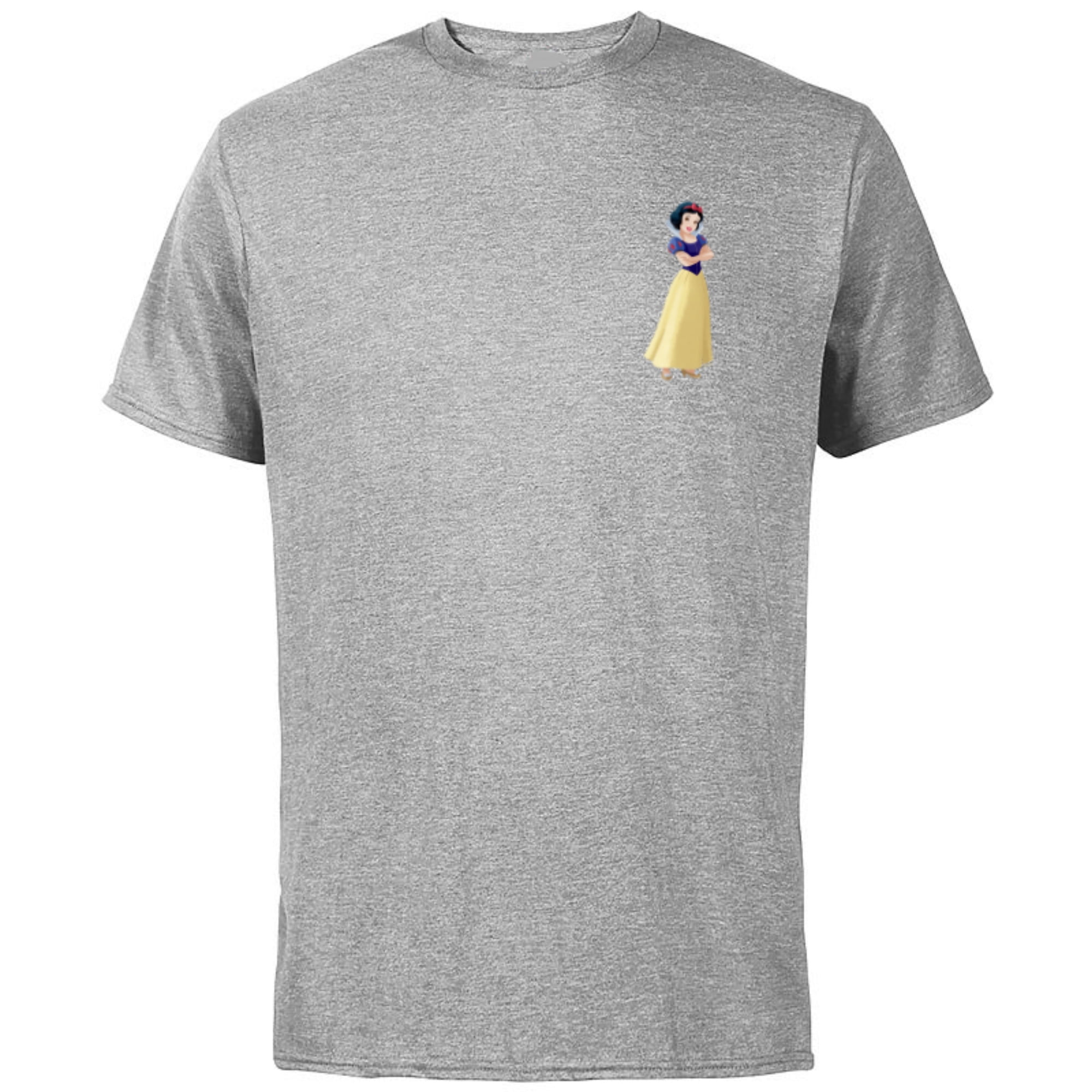 Disney Princess Snow White Small Pose - Short Sleeve Cotton T-Shirt for ...