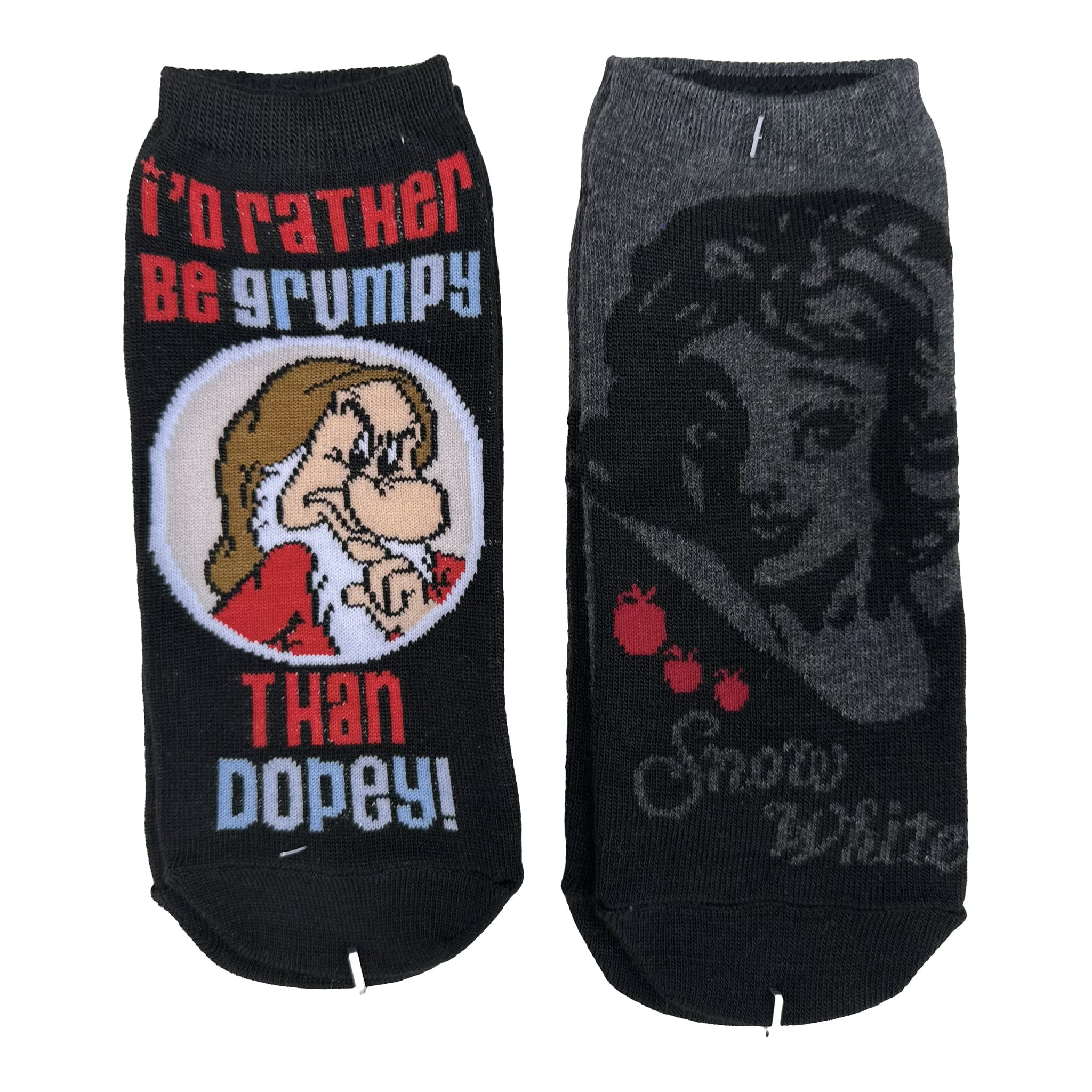 Disney Princess Snow White Socks, SnowWhite and Grumpy Socks, 3 Pack ...