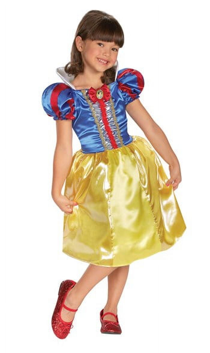 Disney Princess Snow White Sparkle Classic Child Costume - Walmart.com