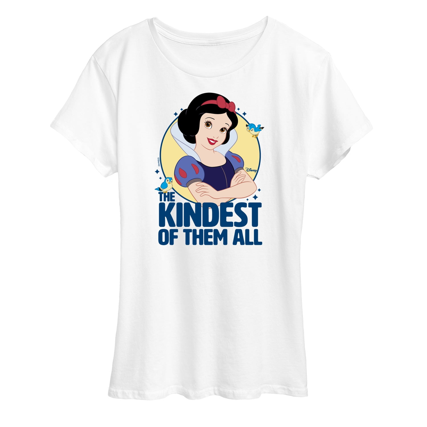 Disney Princess - Snow White The Kindest Of Them All - Women's Short ...