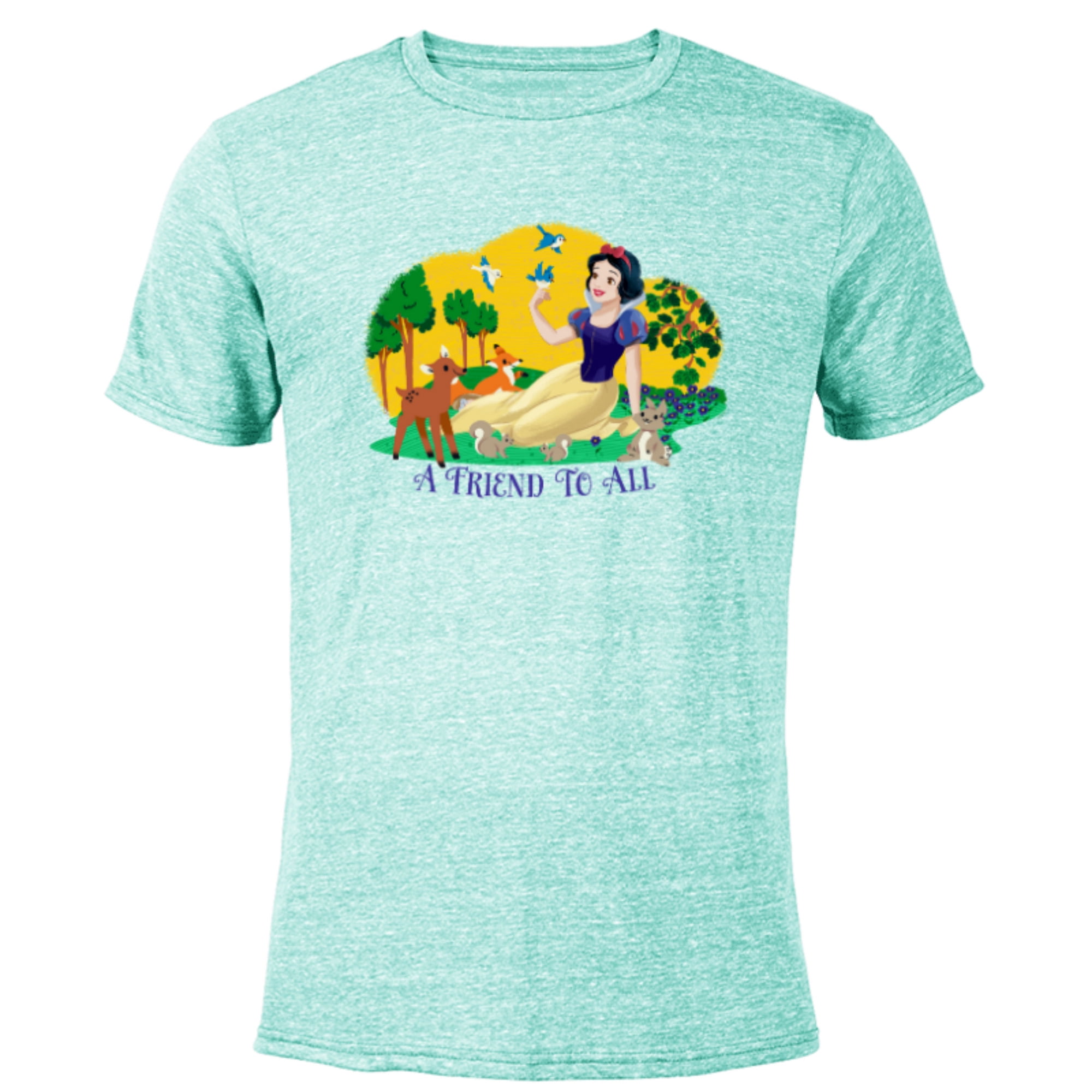 Disney Princess Snow White and Animals A Friend to All - Short Sleeve ...
