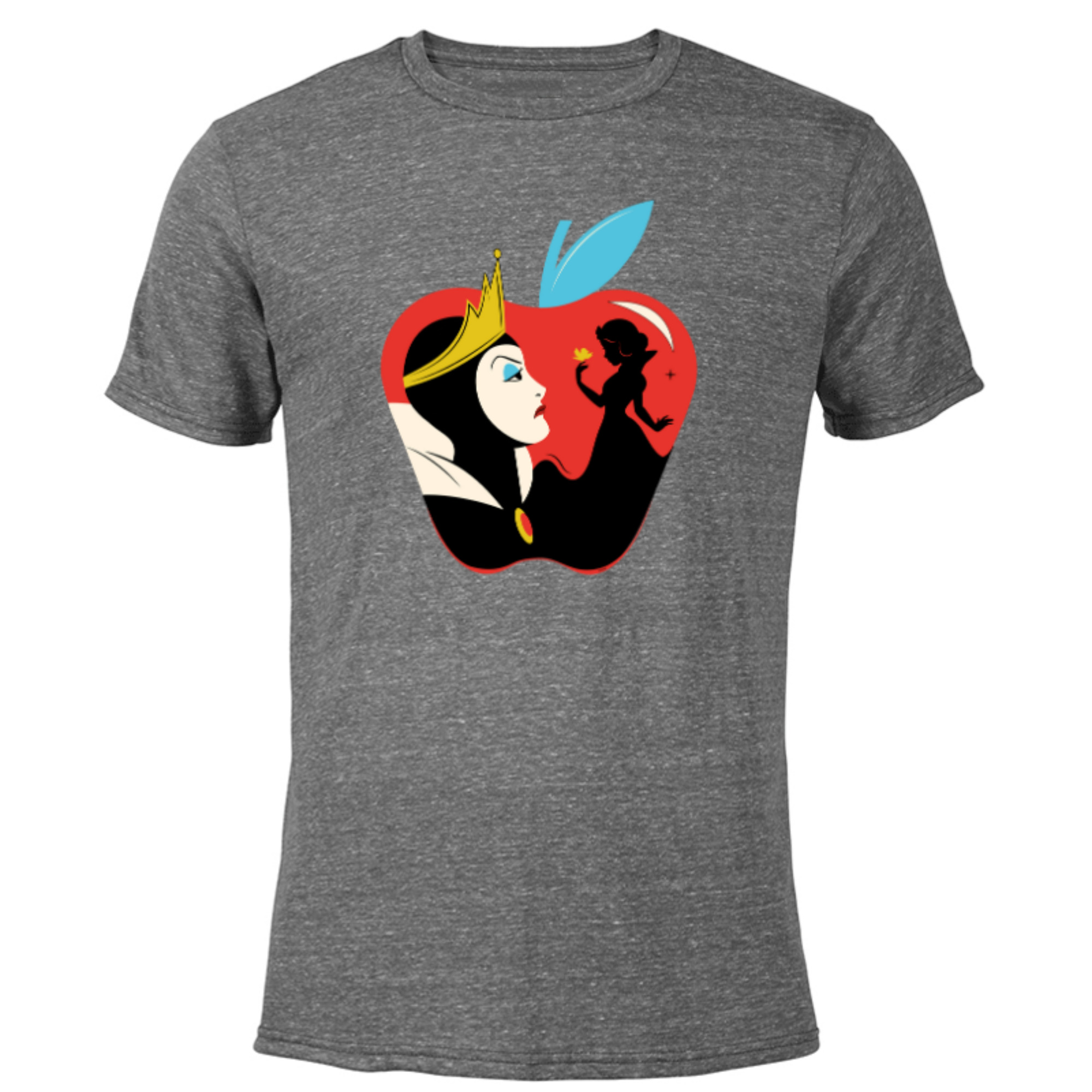 Disney Princess Snow White and the Evil Queen - Short Sleeve Blended T ...
