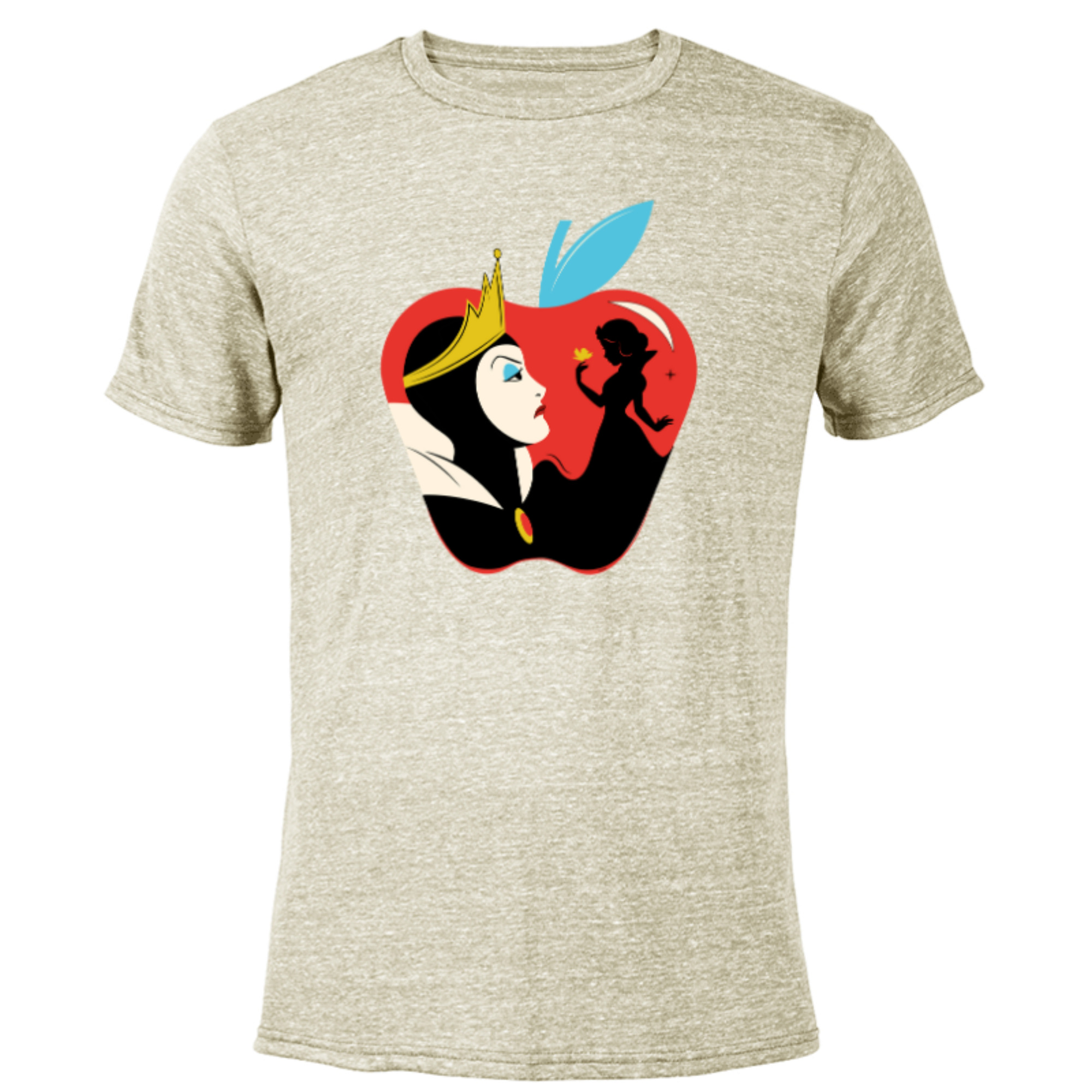 Disney Princess Snow White and the Evil Queen - Short Sleeve Blended T ...