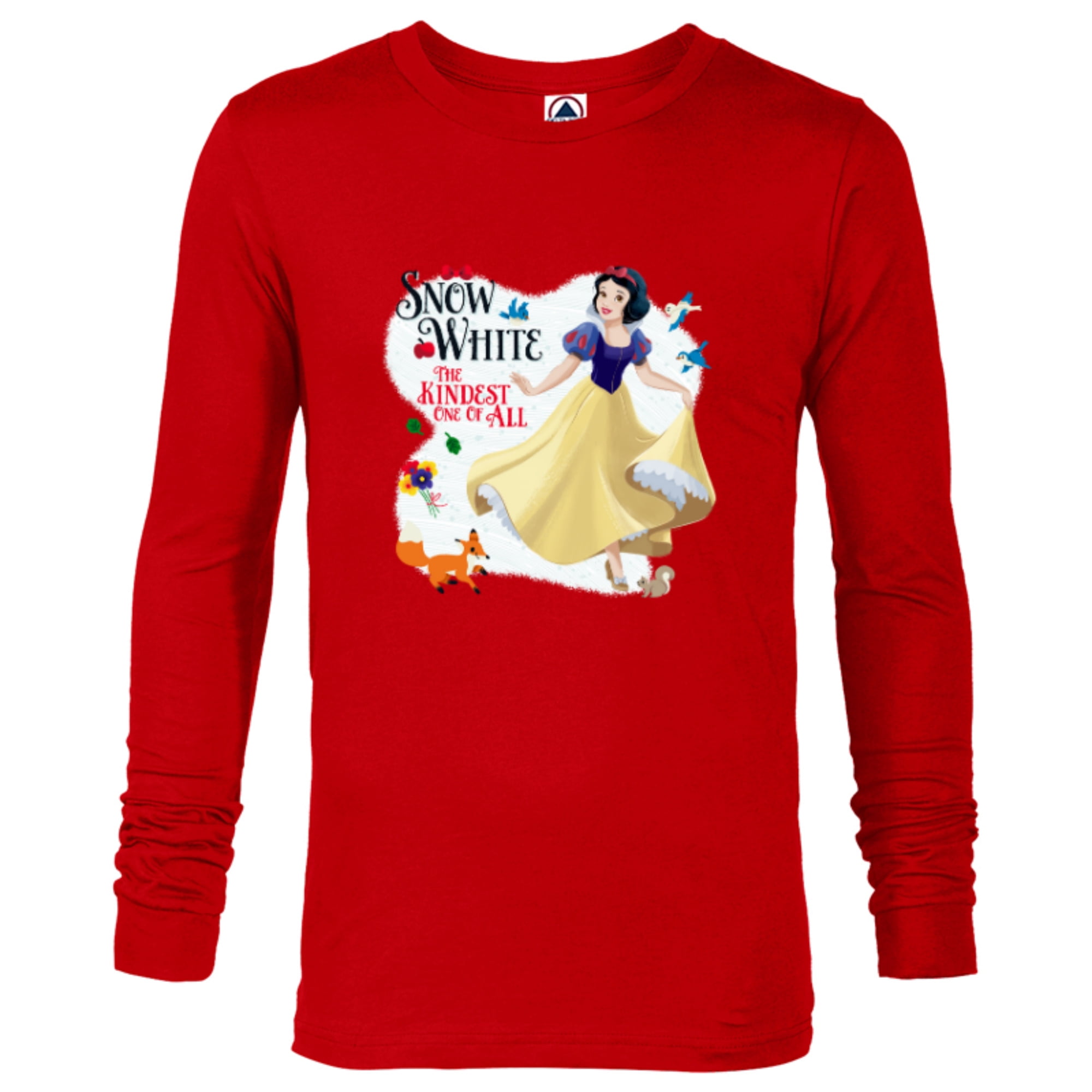 Disney Princess Snow White the Kindest One of All - Long Sleeve T-Shirt ...