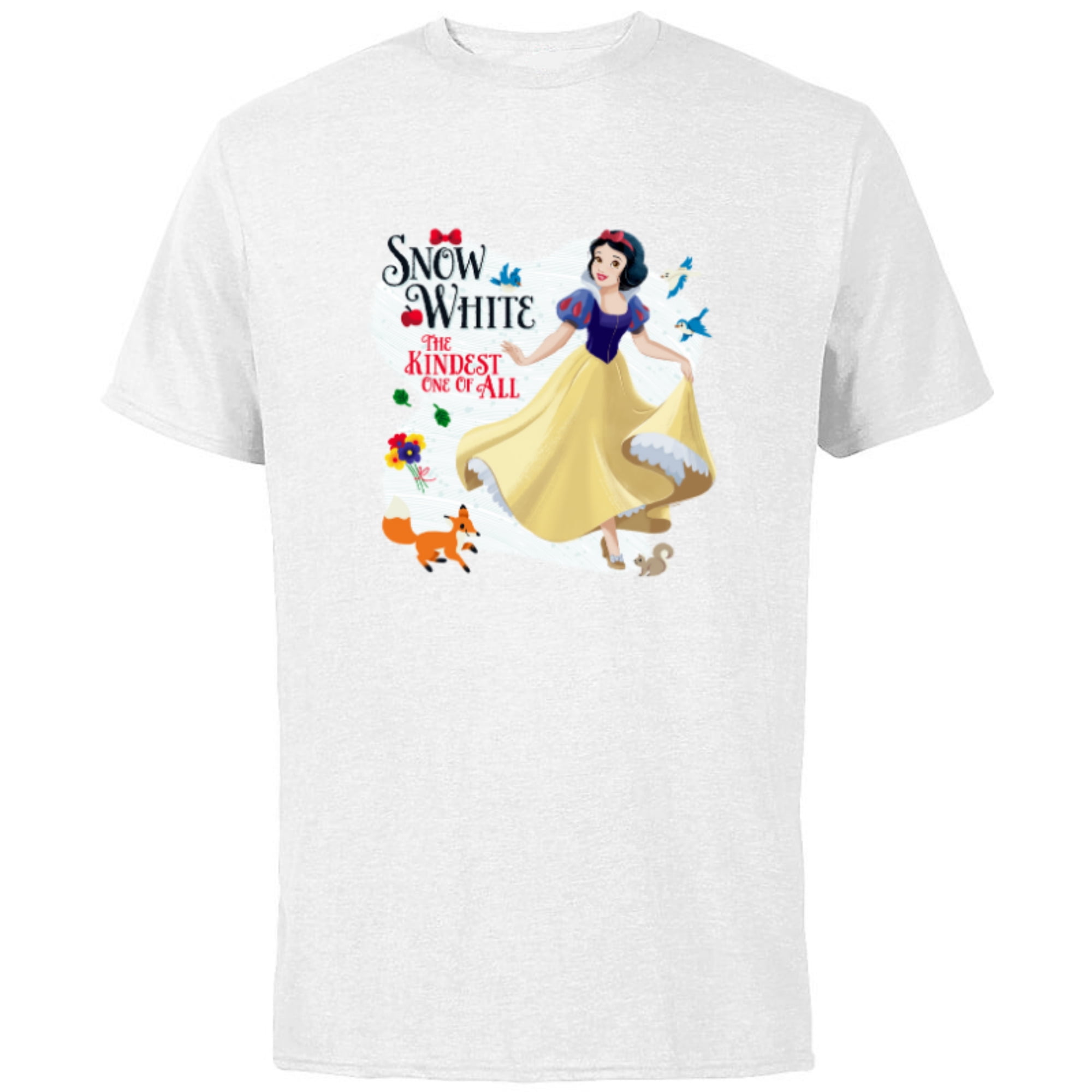 Disney Princess Snow White the Kindest One of All - Short Sleeve Cotton ...