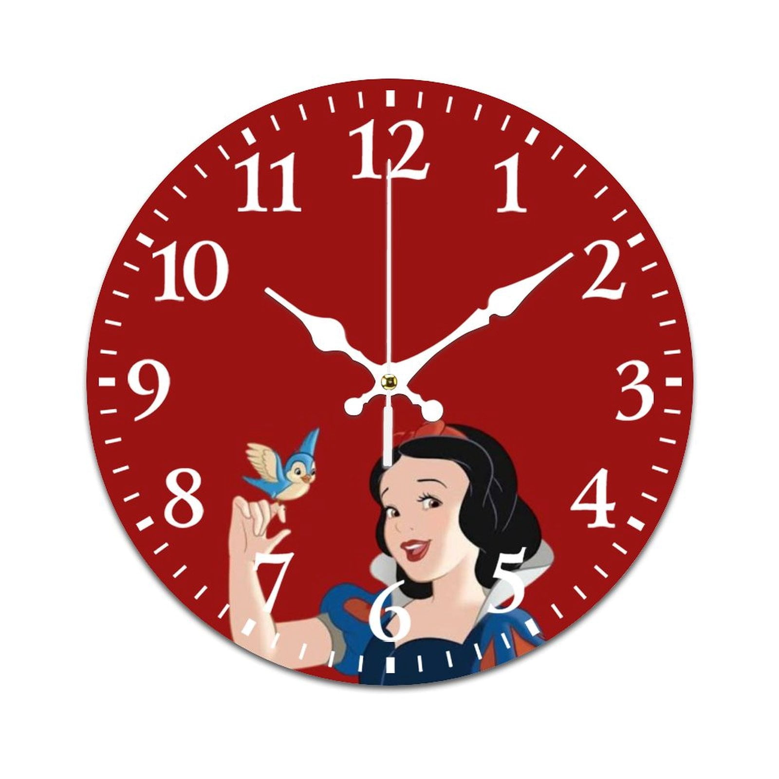 Disney Princess Snow White wall clocks battery operated decorative 25cm ...