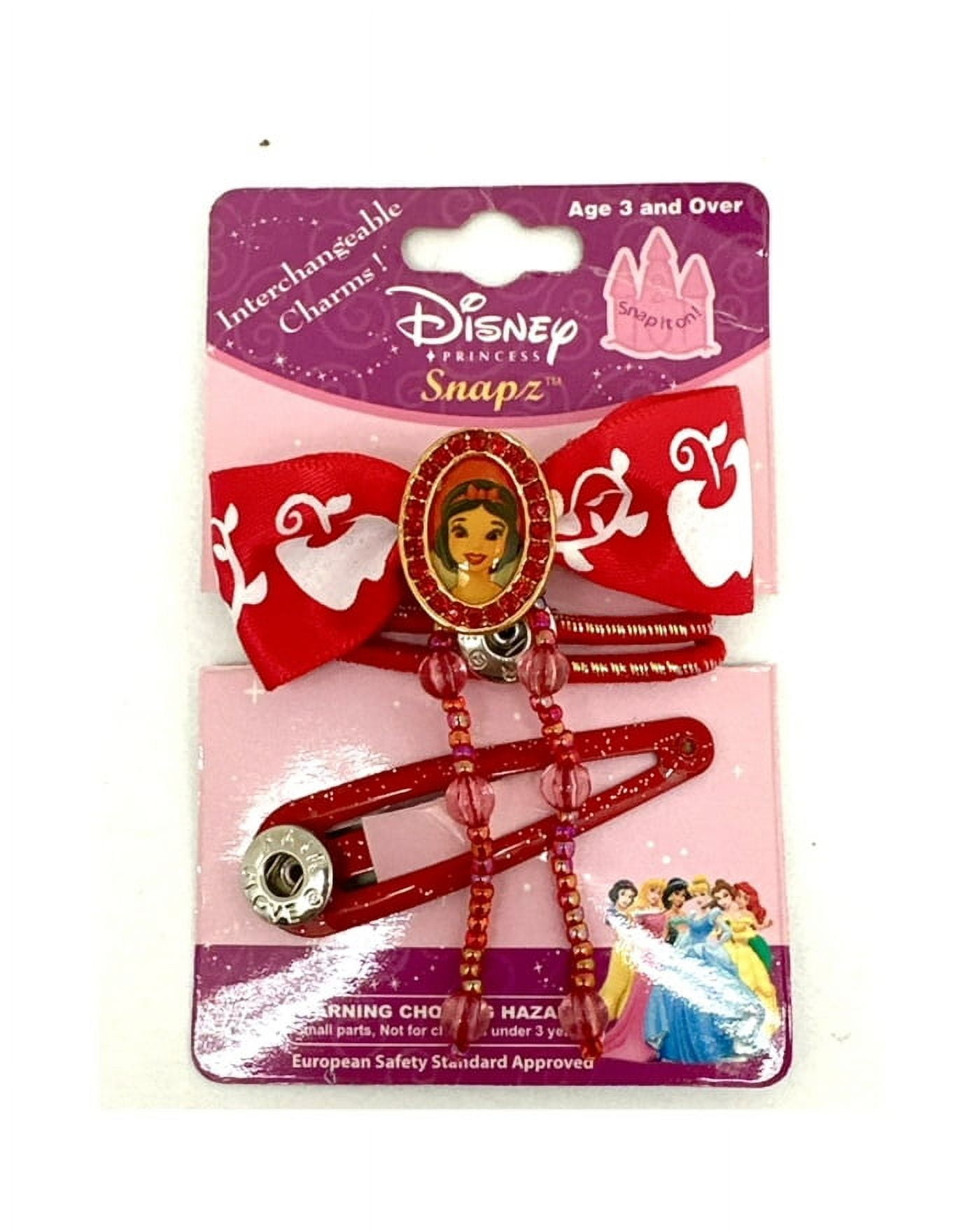 Disney Princess Snowhite Snapz Hair Accessories Eleastic / Clip / Pin ...