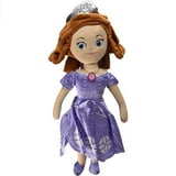 Disney Princess Sofia The First Plush Backpack 17" Pillow - Walmart.com