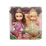 Disney Princess Sofia & Amber 12" Dolls with Dresses for Play - Walmart.com