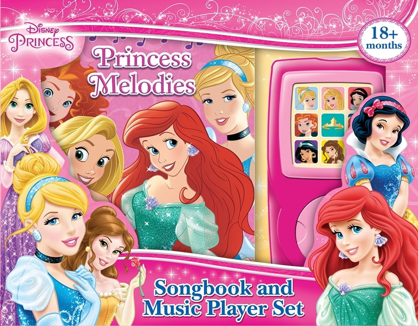 Disney Princess: Songbook and Music Player Set (Mixed media product ...