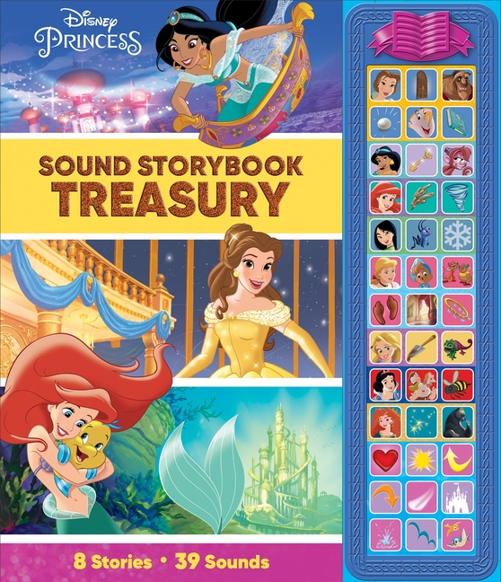 Disney Princess: Sound Storybook Treasury (Mixed media product ...
