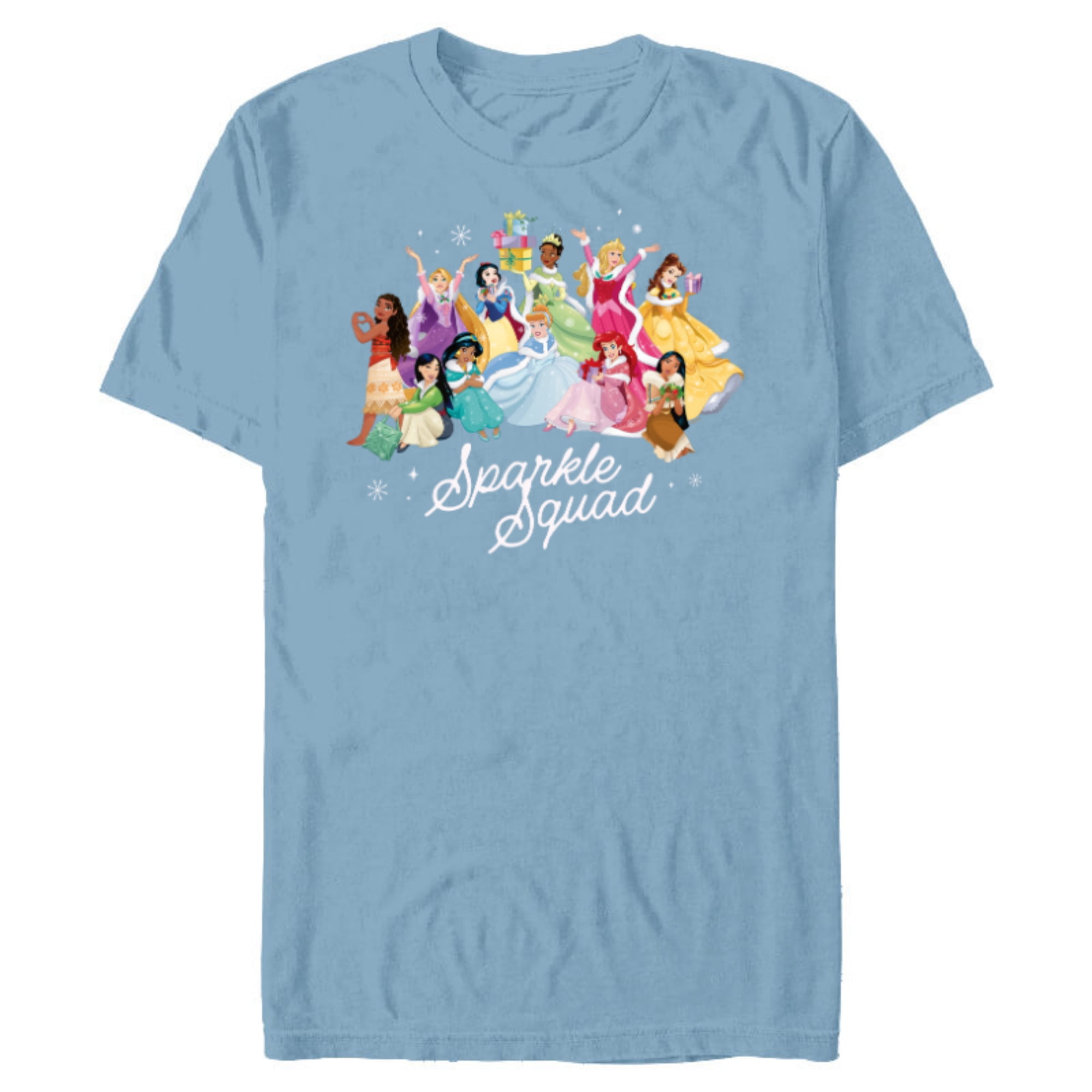 Disney Princess Sparkle Squad Christmas Gifts Winter Holiday - Short ...