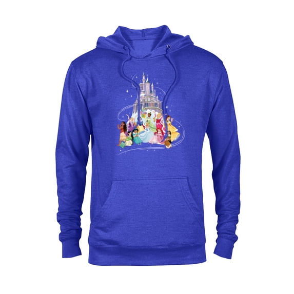 Disney Princess Sparkle Squad Christmas Holiday Castle - Pullover ...