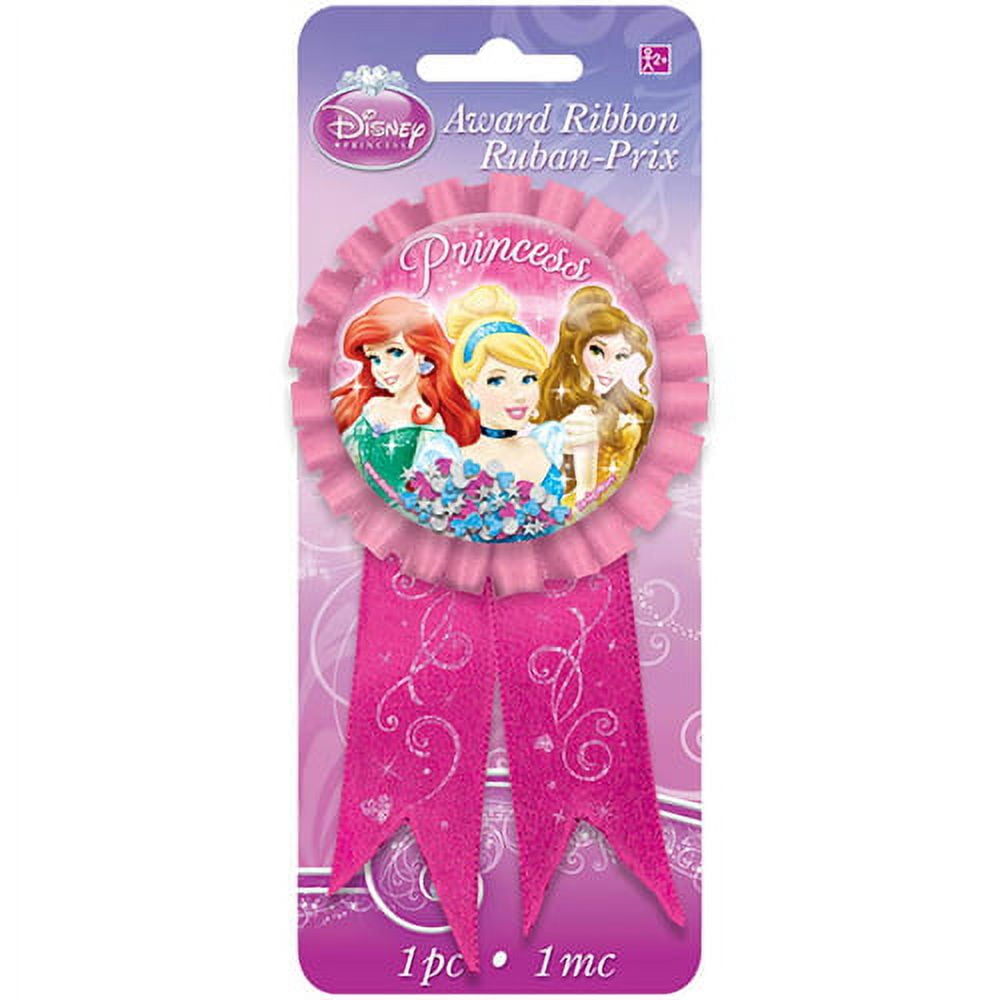 Disney Princess 'Sparkle and Shine' Guest of Honor Ribbon (1ct ...