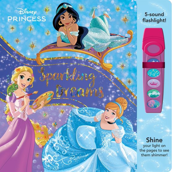 Disney Princess: Sparkling Dreams Sound Book, (Paperback) - Walmart.com