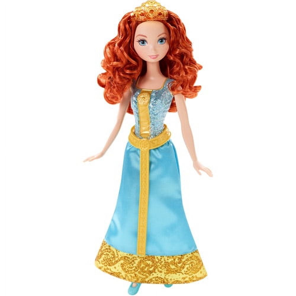 Disney Princess Sparkling Princess Merida Doll - Walmart.com