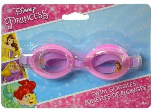 Disney Princess Splash Swim Goggles Water Pool Beach Girls Eye Ware ...