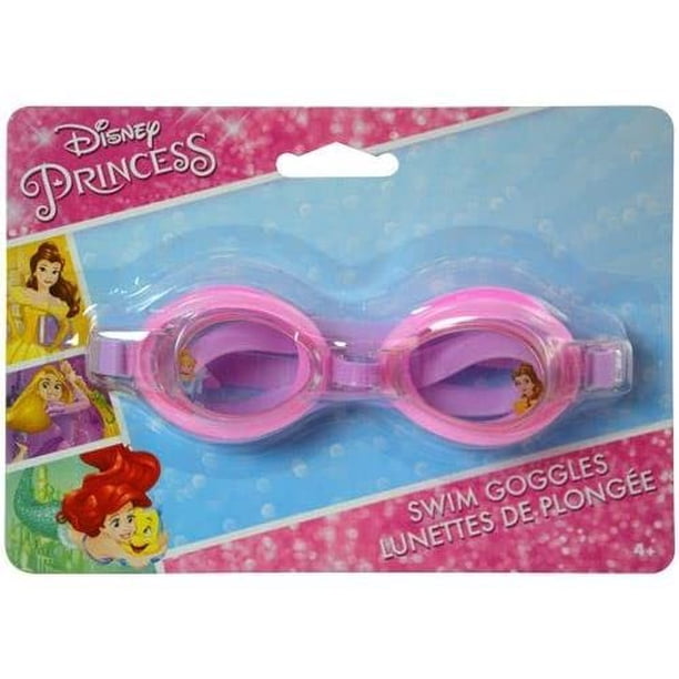 Disney Princess Splash Swim Goggles Water Pool Beach Girls Eye Ware ...