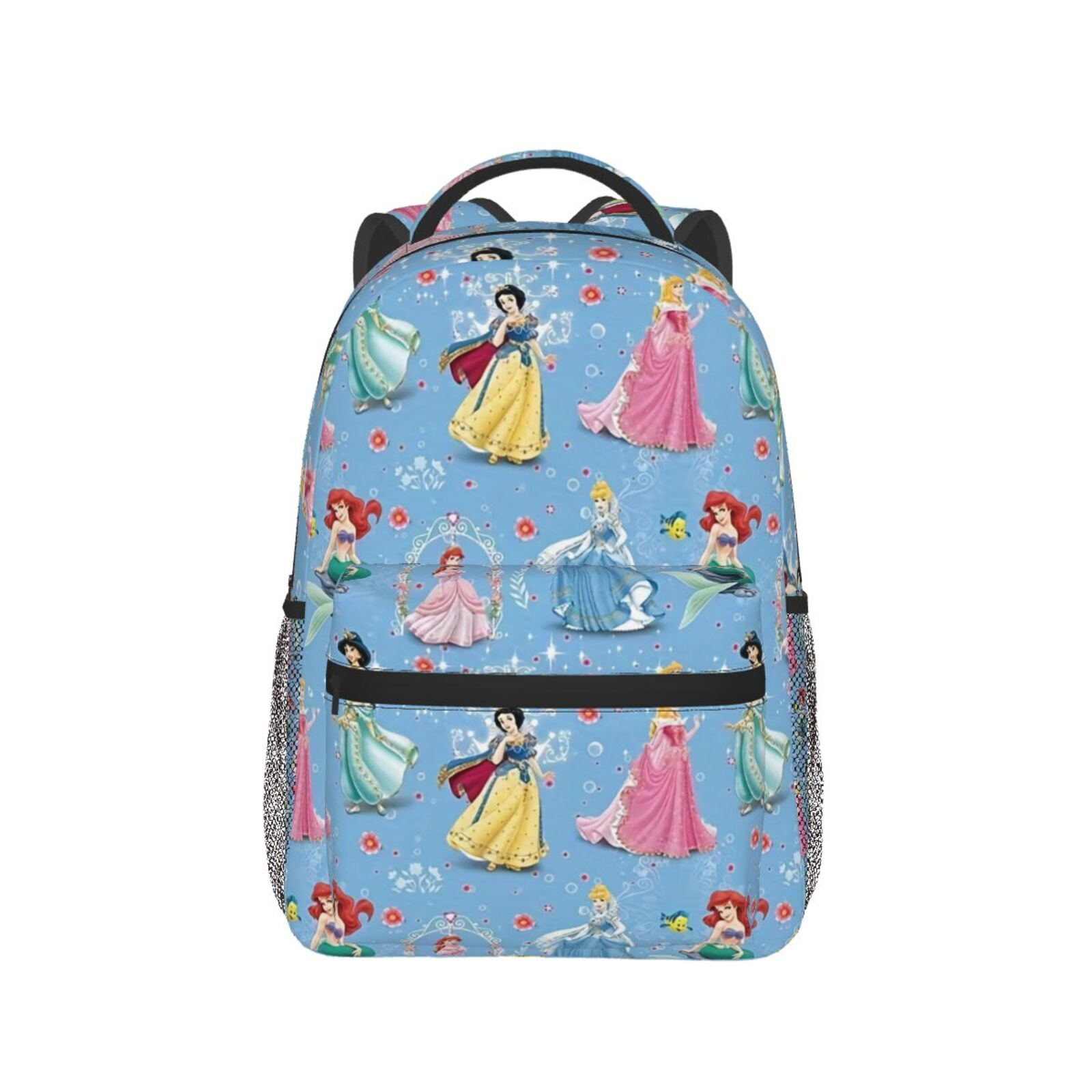 Disney&Princess Squad Belle Ariel Snow White Backpack,Travel Backpack ...