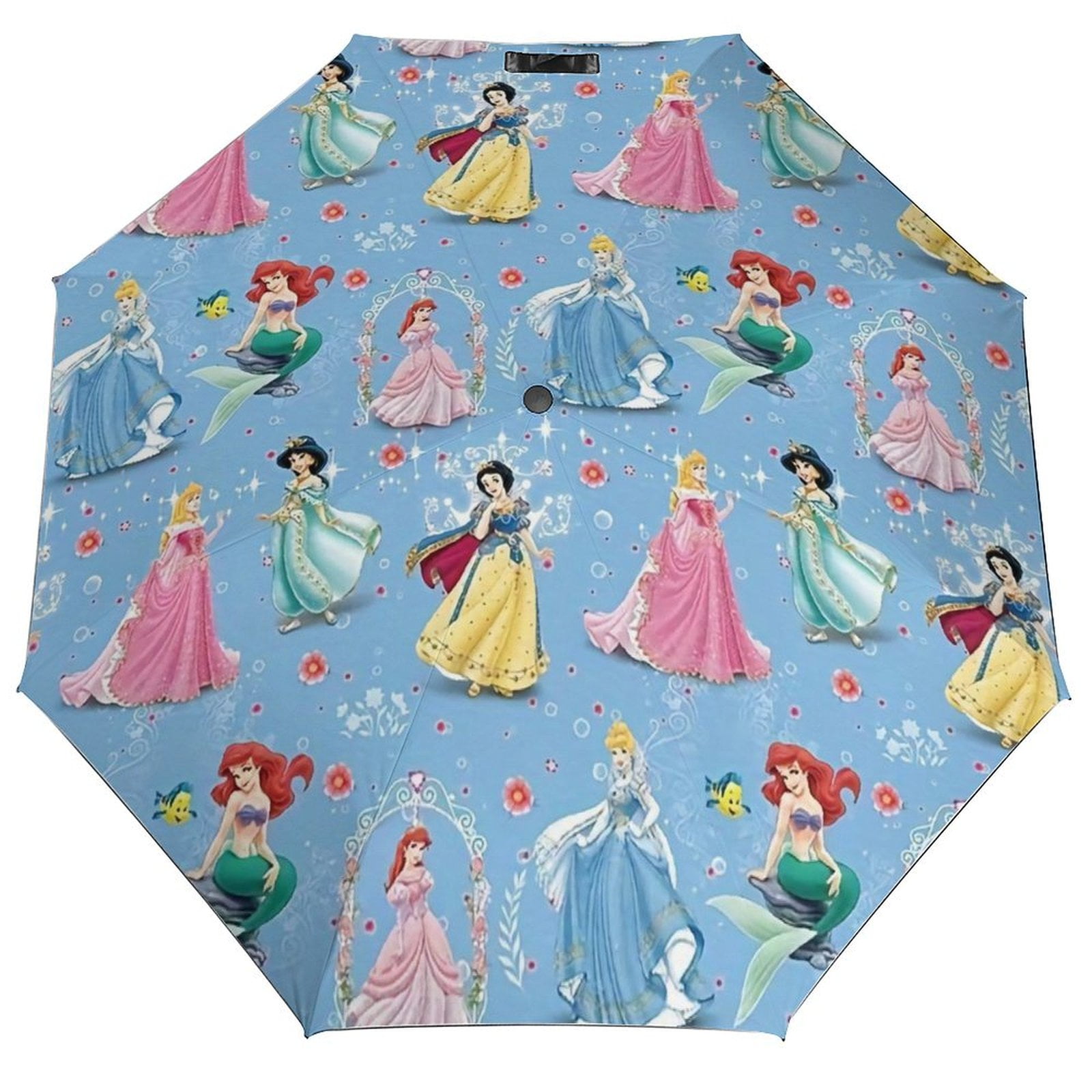 Disney&Princess Squad Belle Ariel Snow White Inverted Umbrella,Large ...
