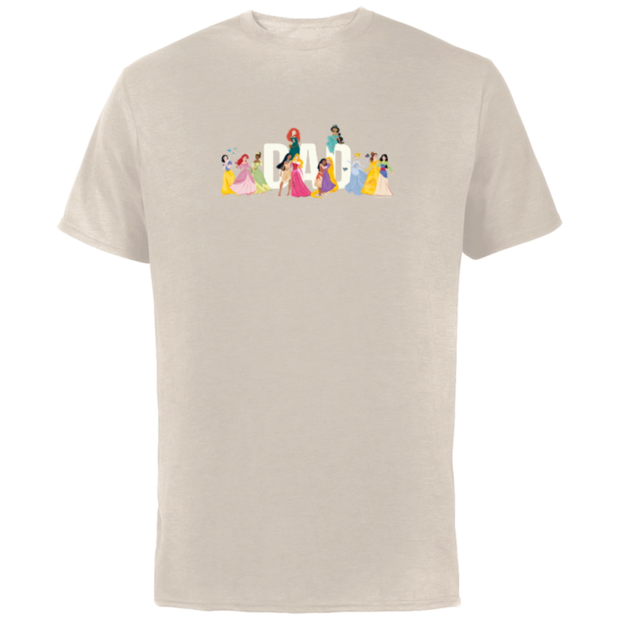 Disney Princess Squad Dad Family Trip Vacation Reunion - Short Sleeve ...
