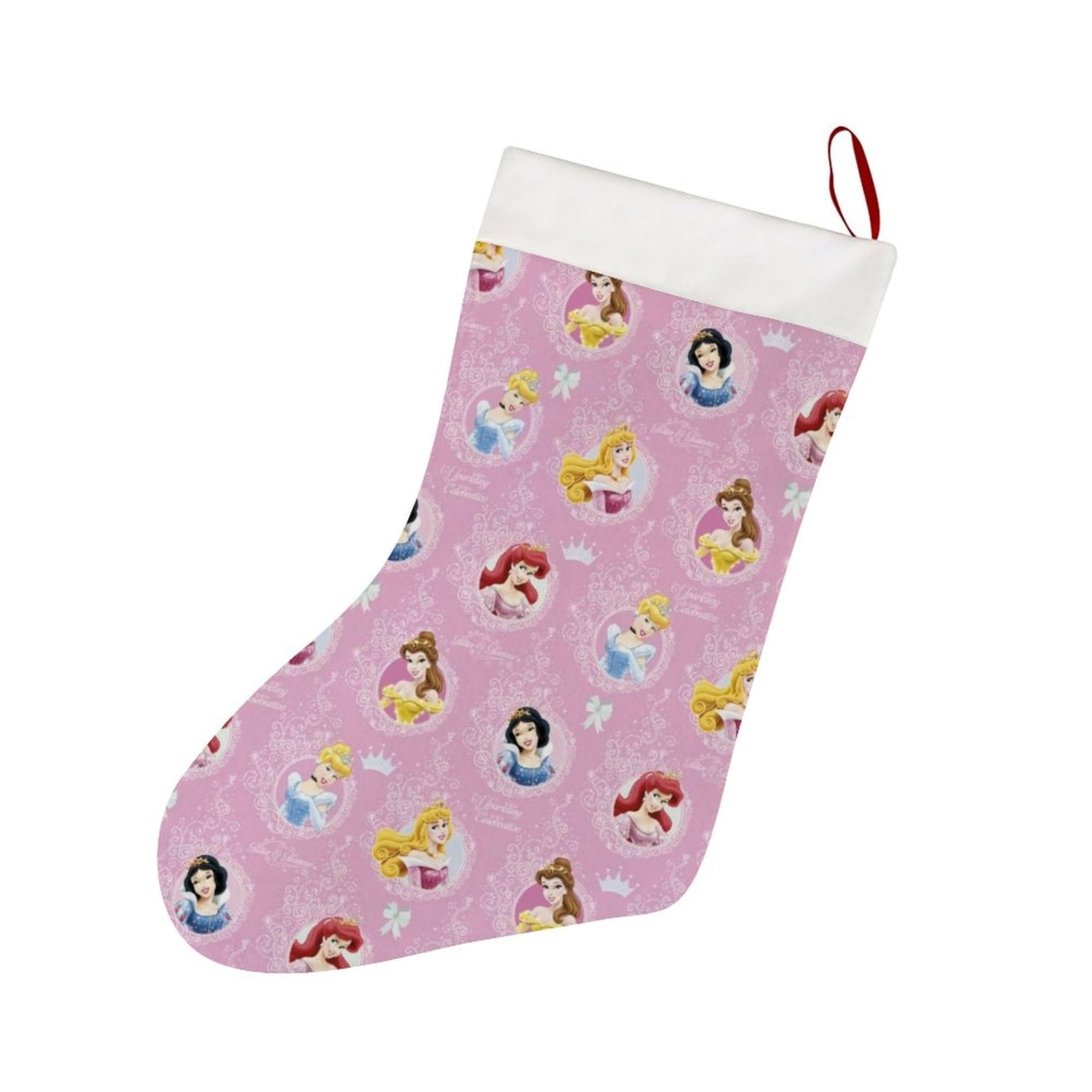 Disney&Princess Squad Group Belle Ariel Snow White Christmas Stockings ...