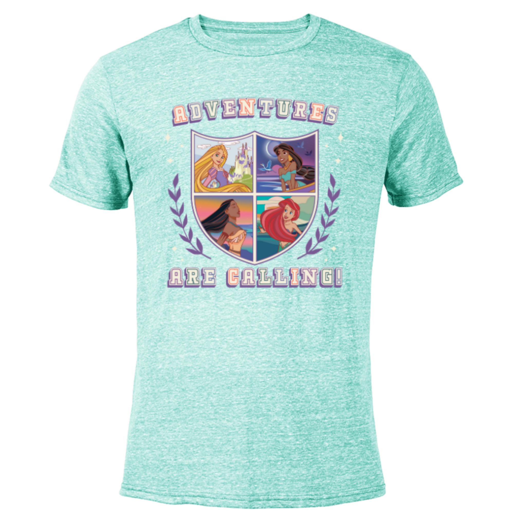 Disney Princess Squad Shield Crest Adventures are Calling - Short ...