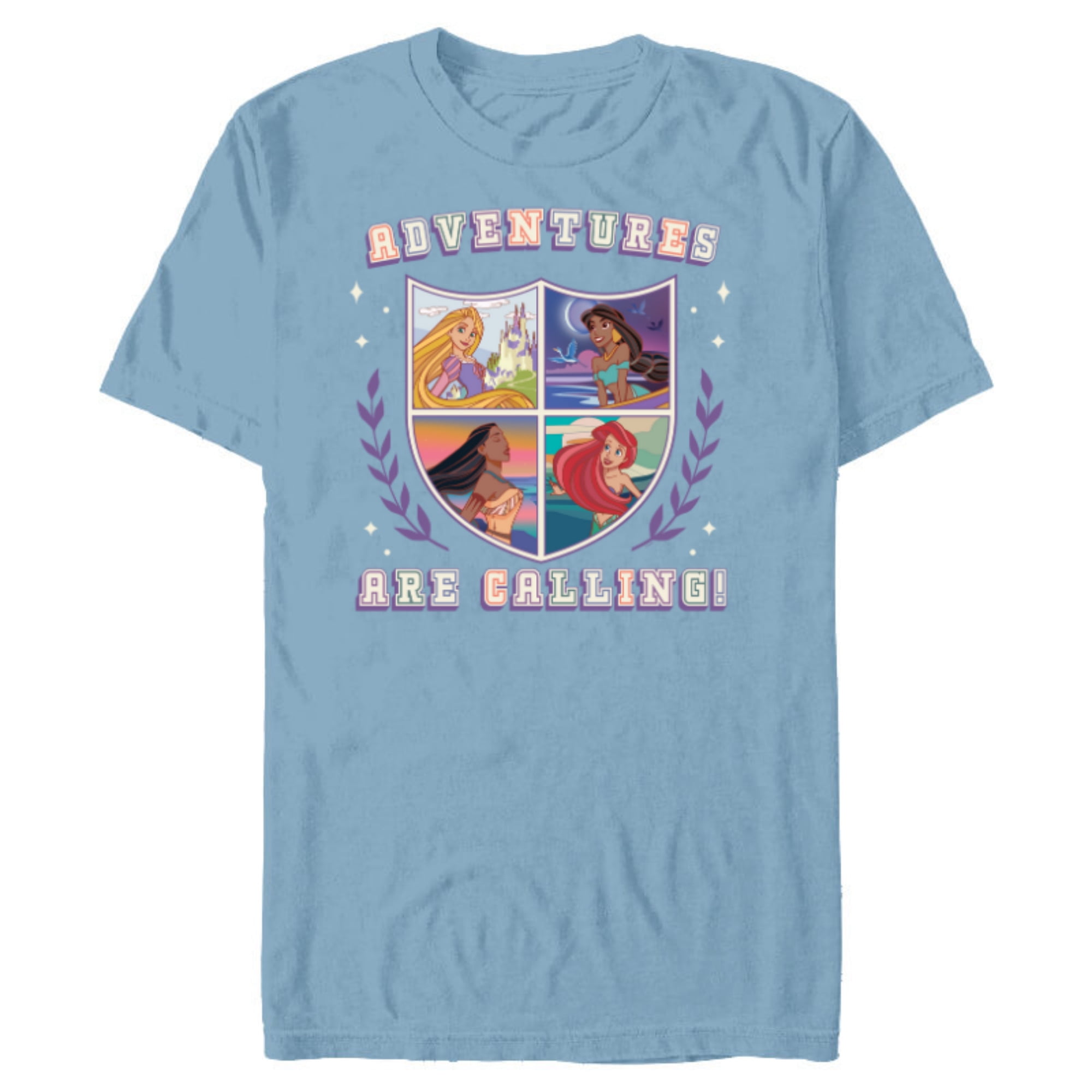 Disney Princess Squad Shield Crest Adventures are Calling - Short ...