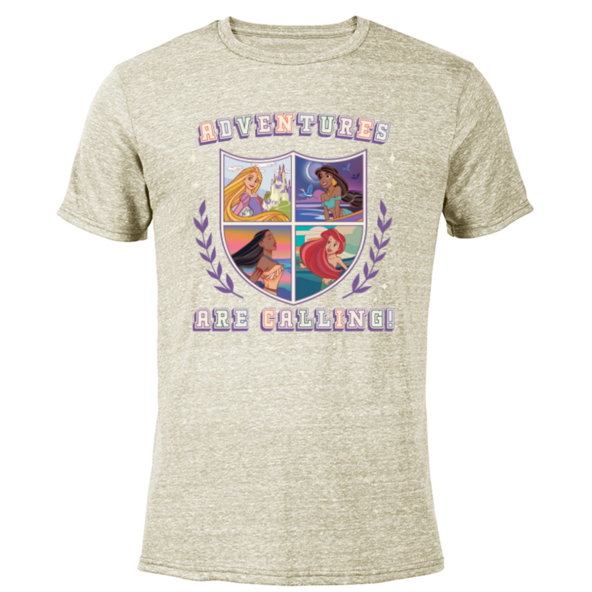 Disney Princess Squad Shield Crest Adventures are Calling - Short ...