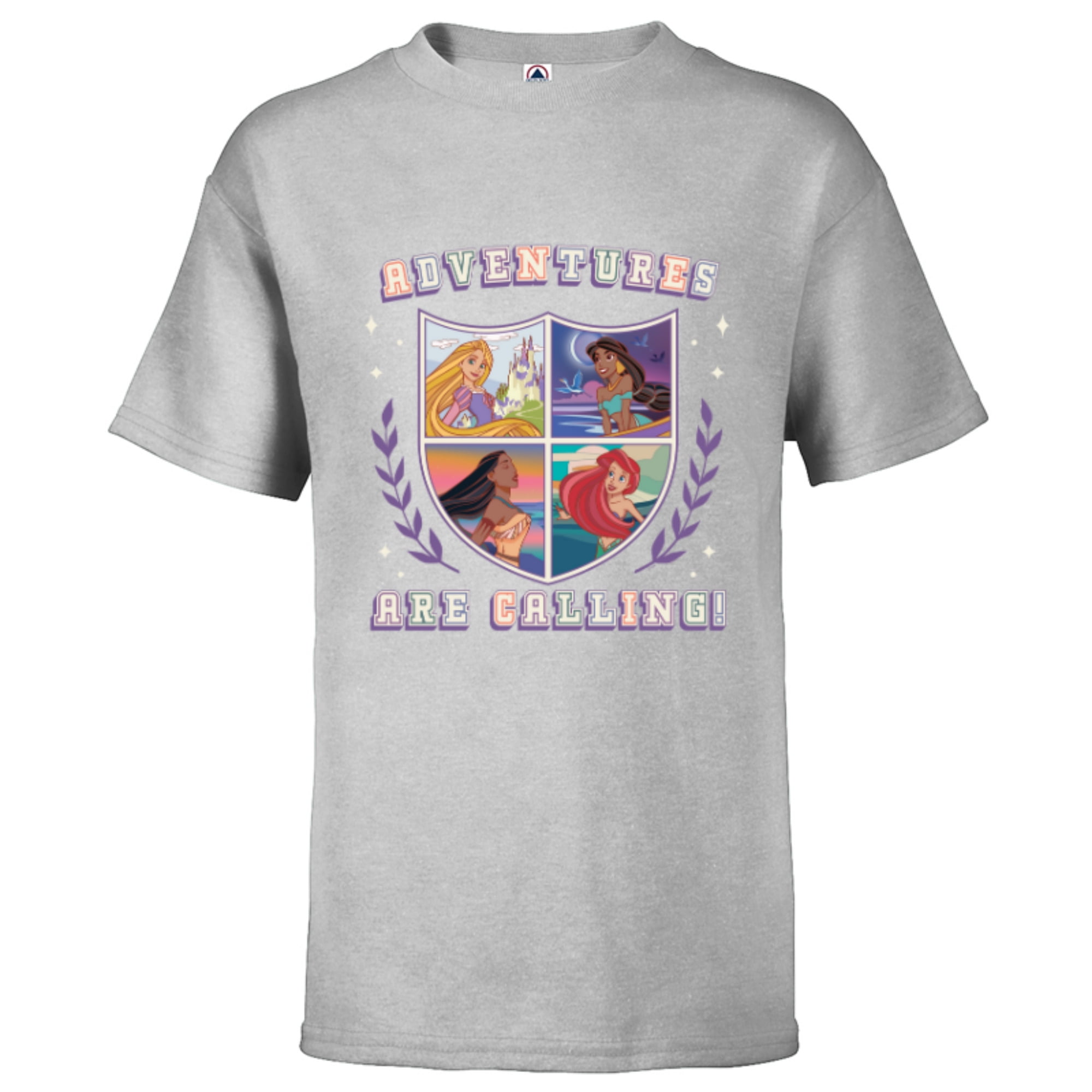 Disney Princess Squad Shield Crest Adventures are Calling - Short ...