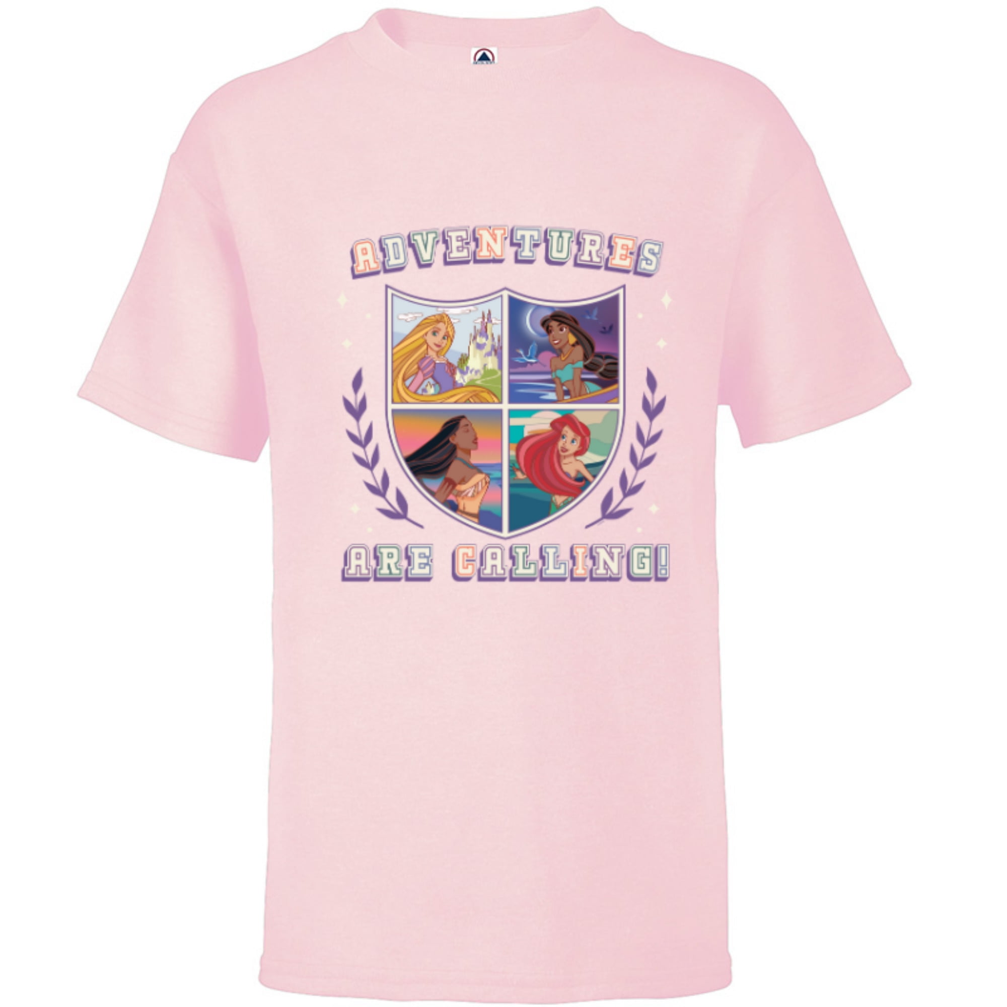 Disney Princess Squad Shield Crest Adventures are Calling - Short ...