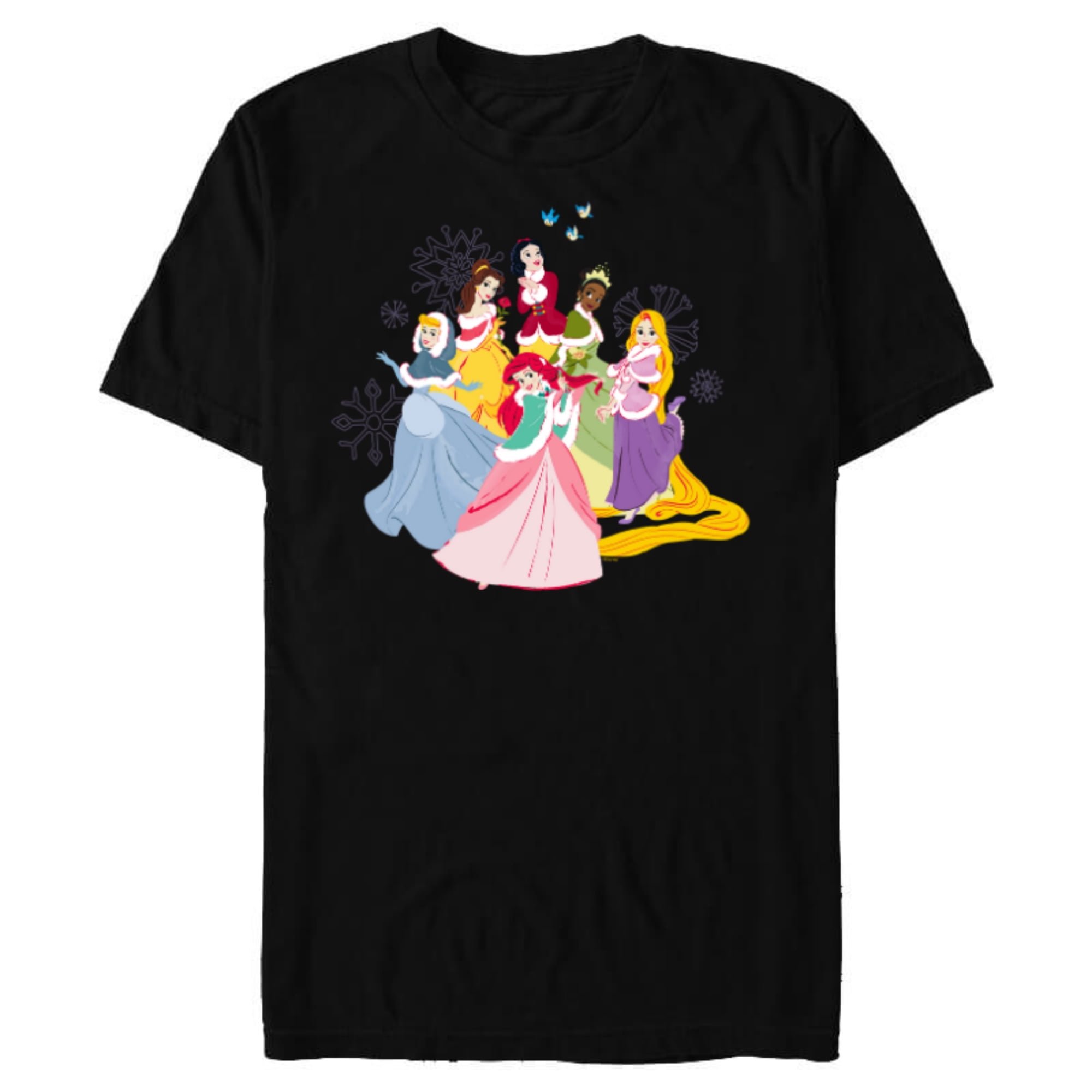 Disney Princess Squad Winter Holiday Christmas Get-Together - Short ...