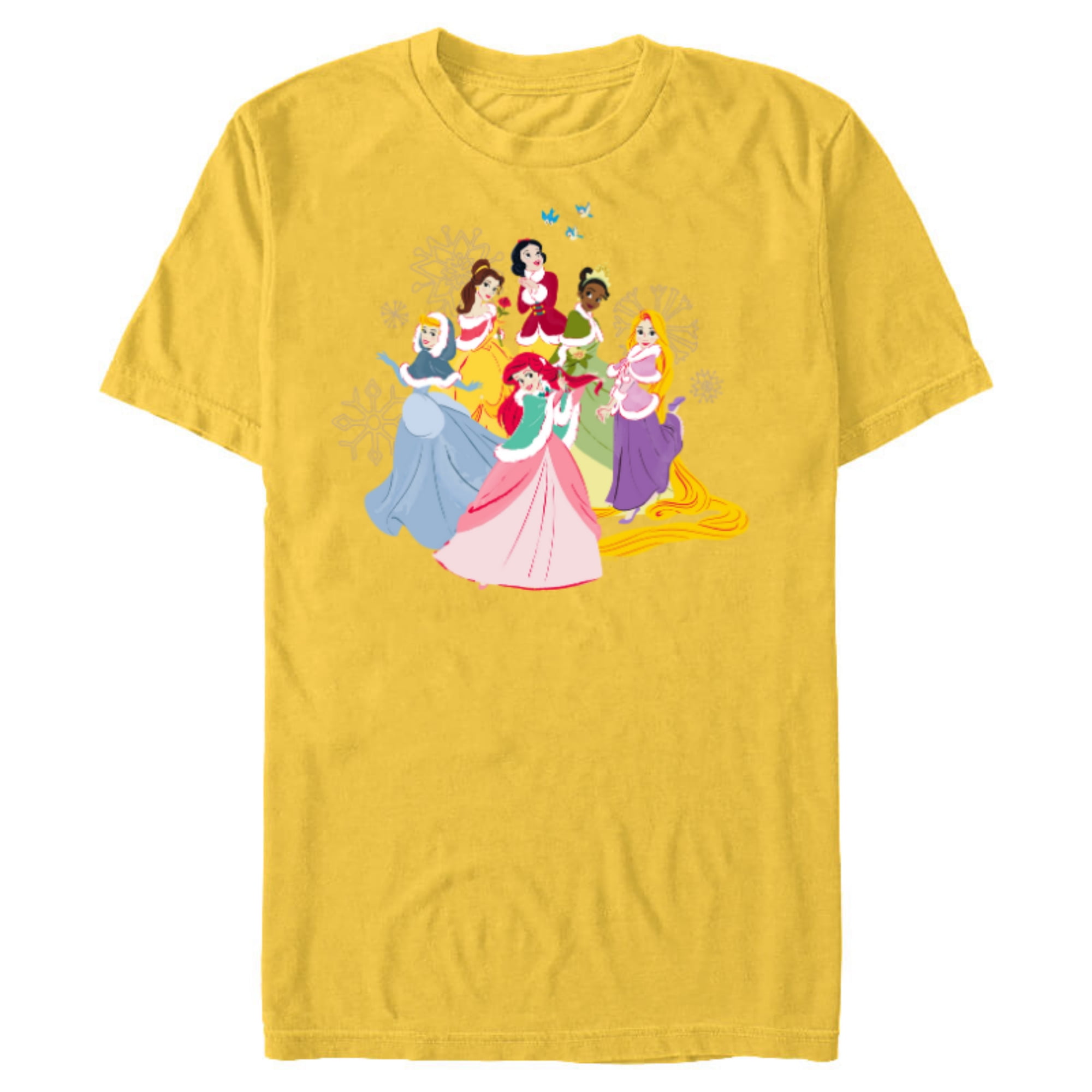 Disney Princess Squad Winter Holiday Christmas Get-Together - Short ...
