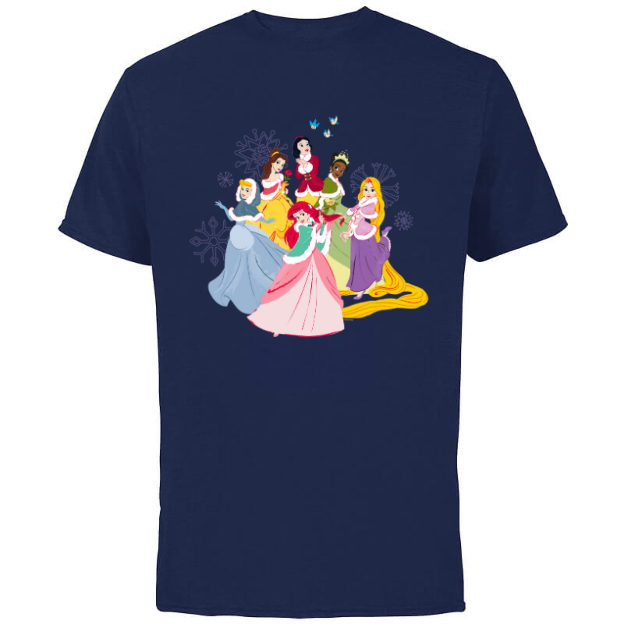 Disney Princess Squad Winter Holiday Christmas Get-Together - Short ...