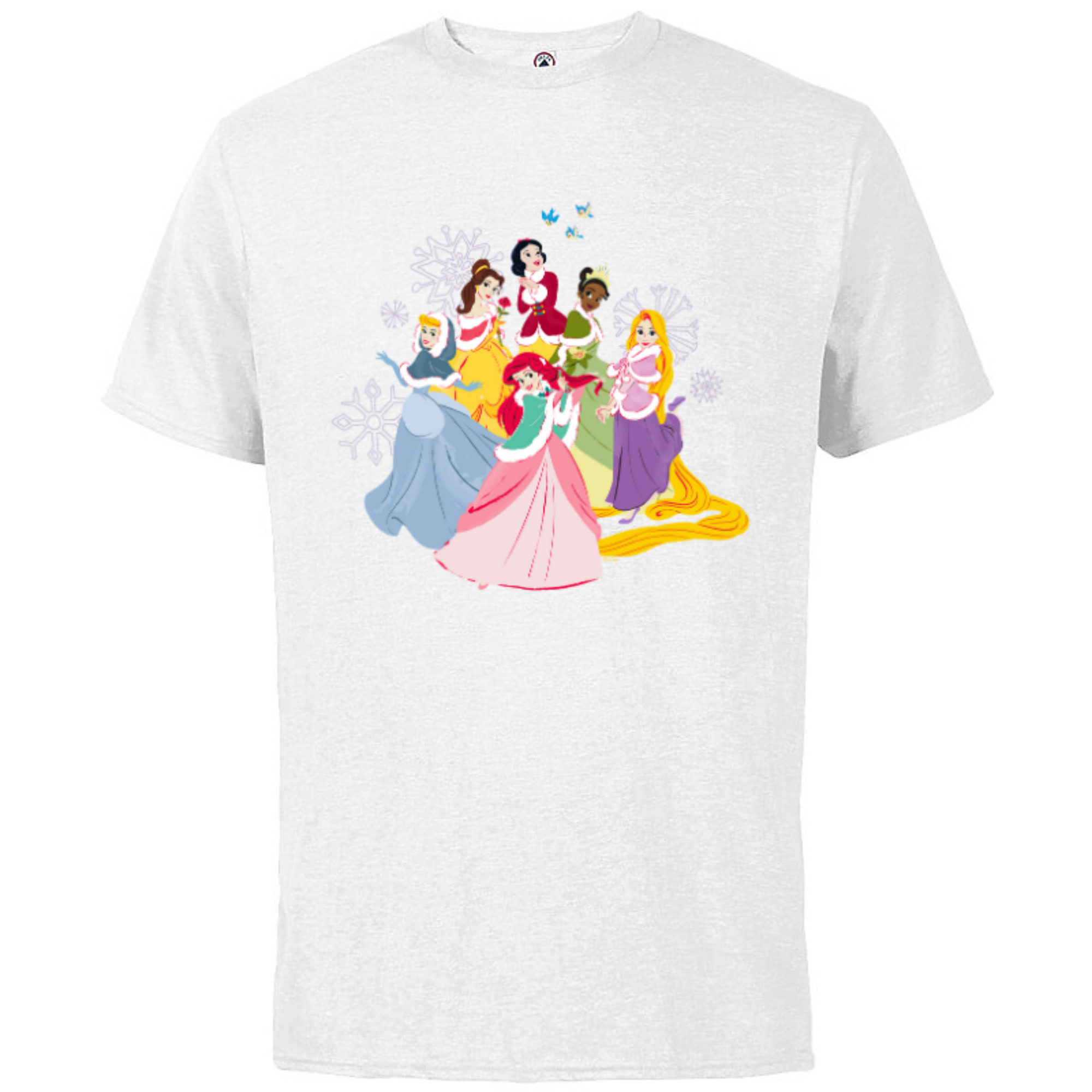 Disney Princess Squad Winter Holiday Christmas Get-Together - Short ...