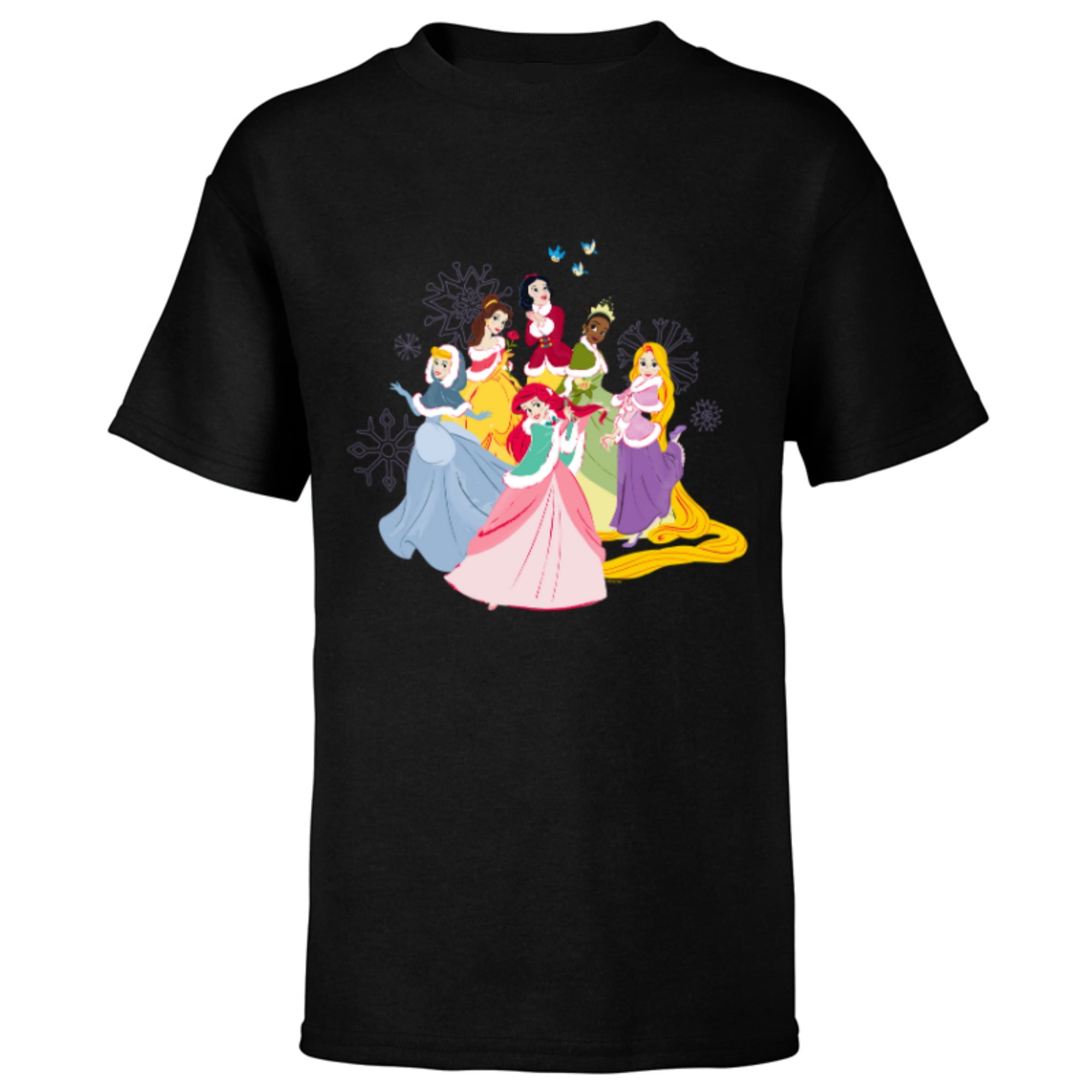 Disney Princess Squad Winter Holiday Christmas Get-Together - Short ...