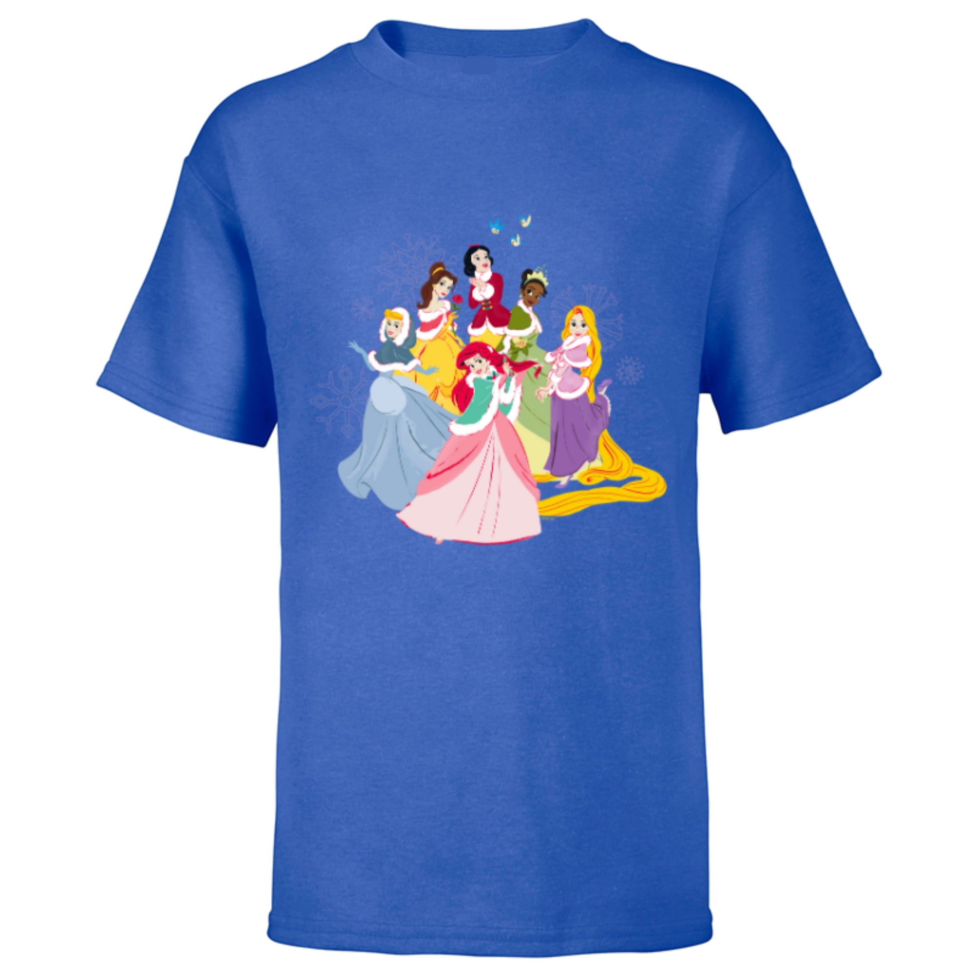 Disney Princess Squad Winter Holiday Christmas Get-Together - Short ...