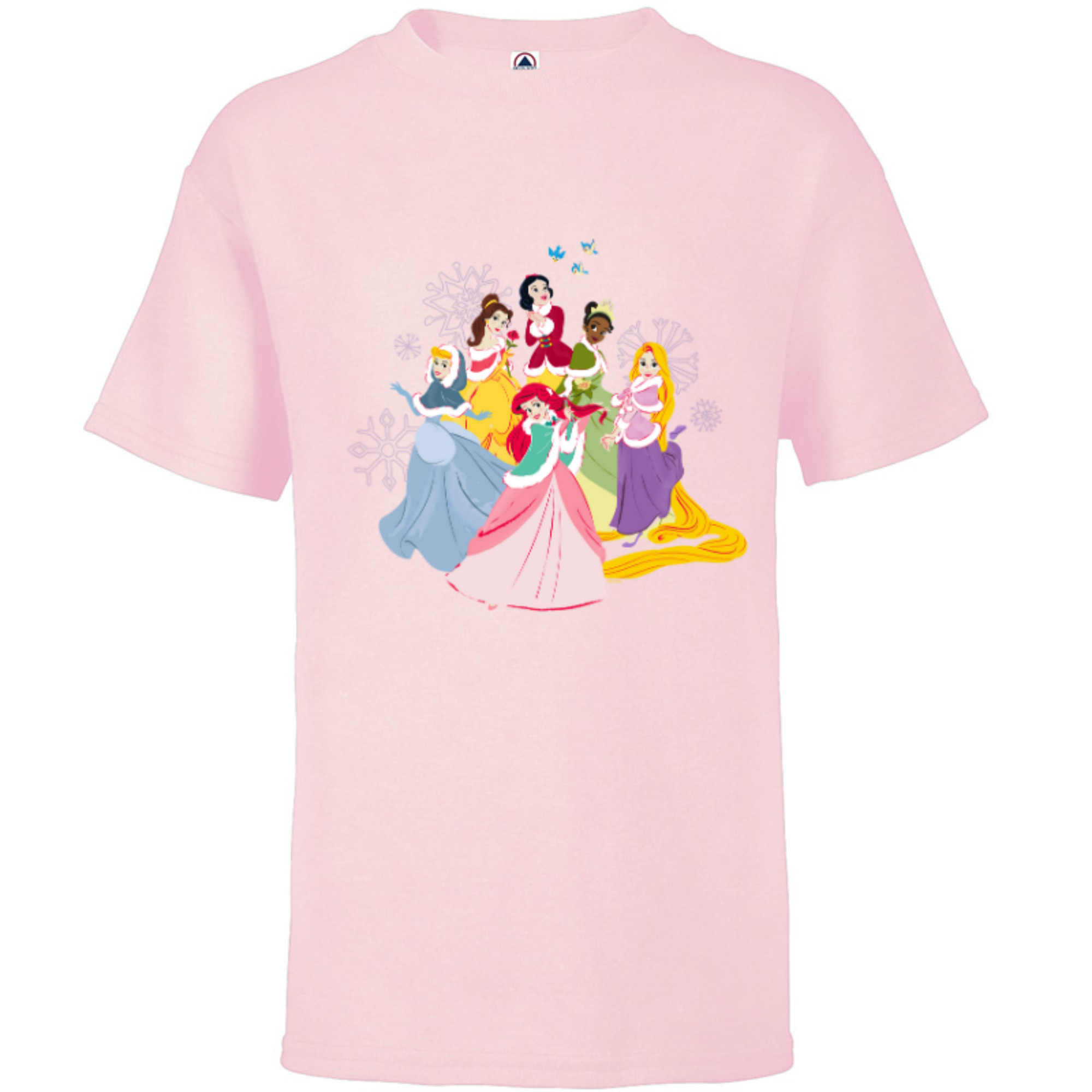 Disney Princess Squad Winter Holiday Christmas Get-Together - Short ...