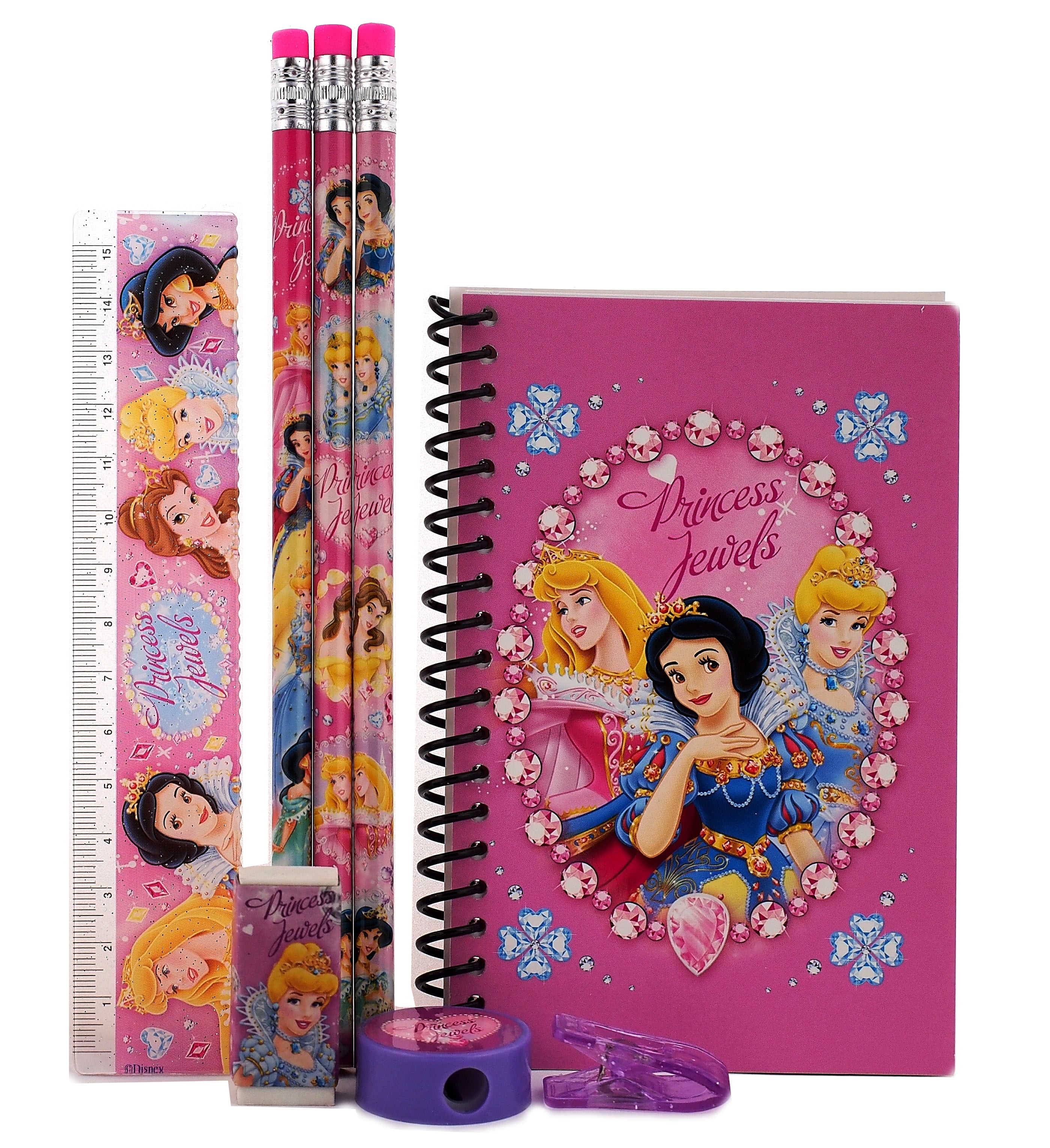 Disney Princess Stationery Set - Walmart.com