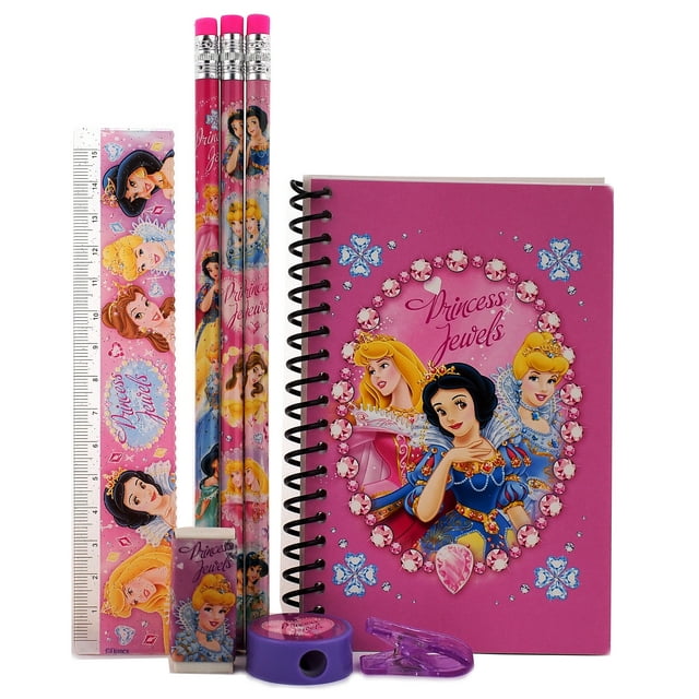Disney Princess Stationery Set - Walmart.com