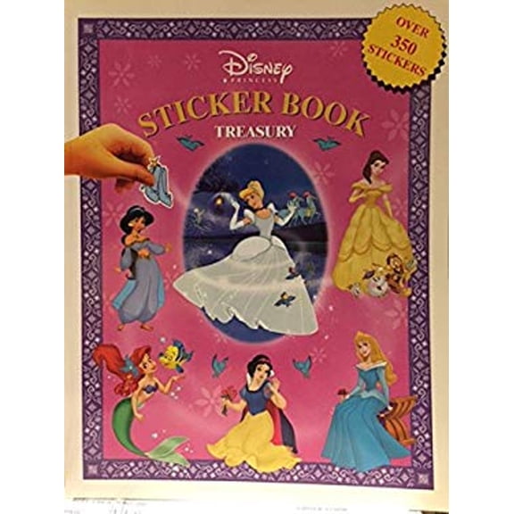 Disney Princess Stickers