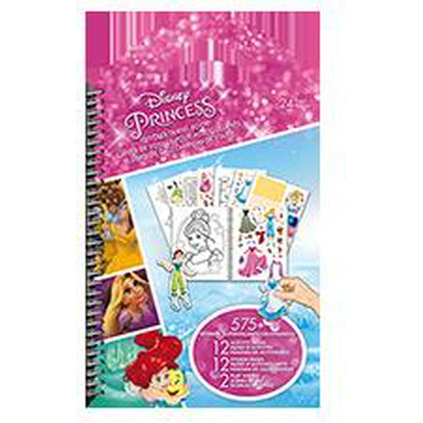 Disney Princess Sticker Travel Book - Walmart.com