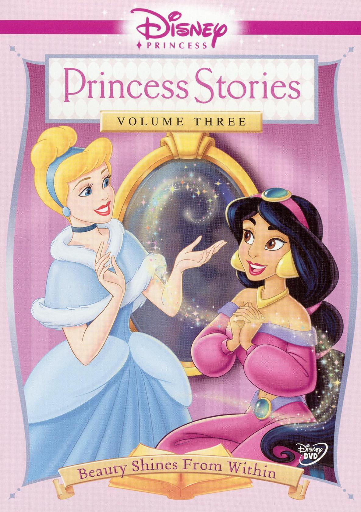 Disney Princess Stories - Beauty Shines From Within (Volume 3) DVD ...