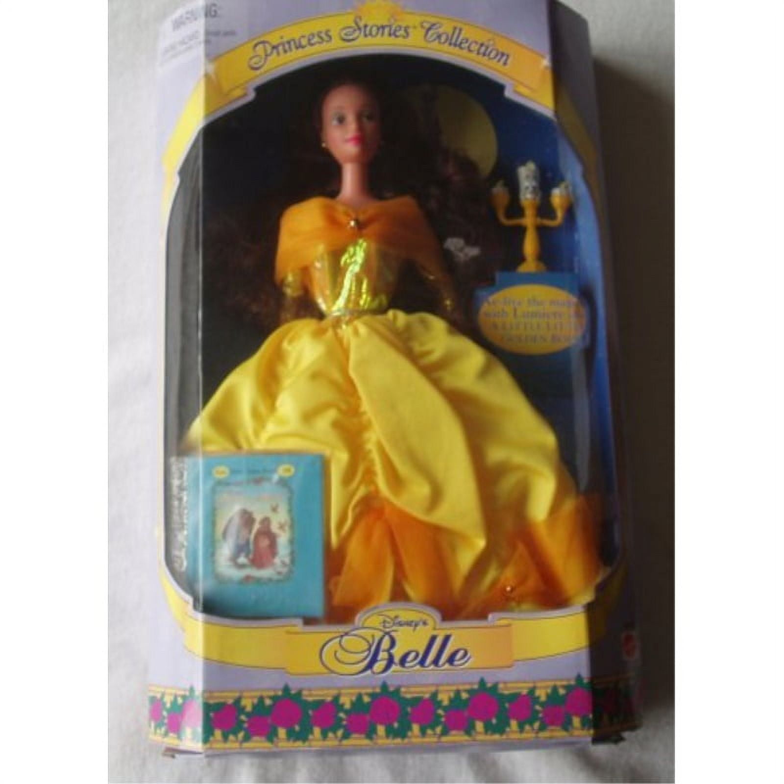 Disney Princess Stories Collection Belle Doll 1997 Mattel 18193 ...