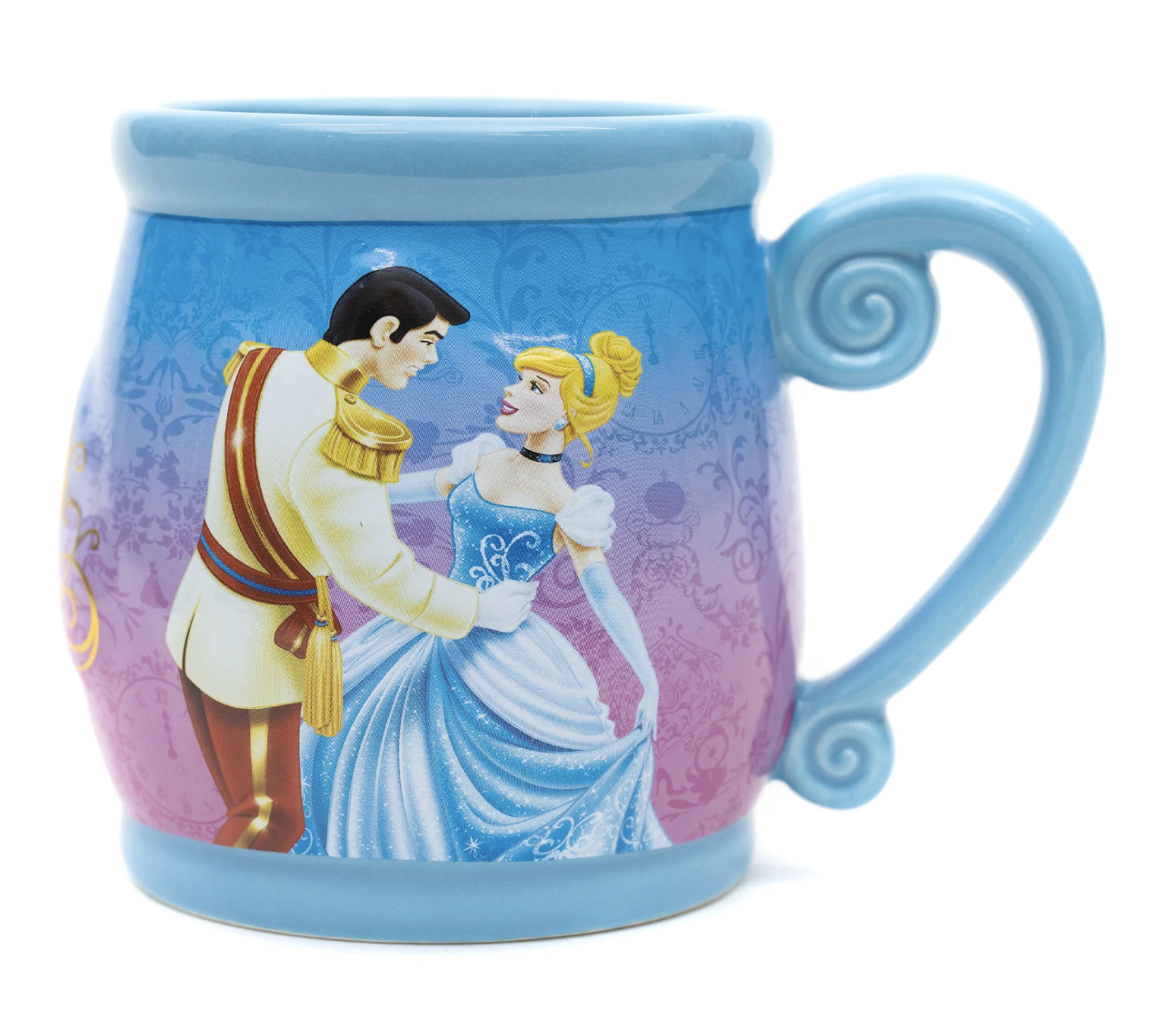 Disney Princess Stories Series Cinderella Ceramic Relief Mug 19oz ...