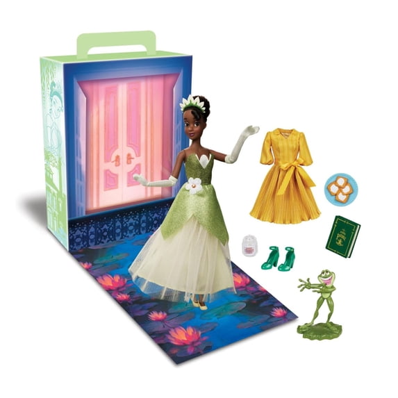 Disney Princess Story Doll Tiana The Princess and the Frog 11 Inches ...