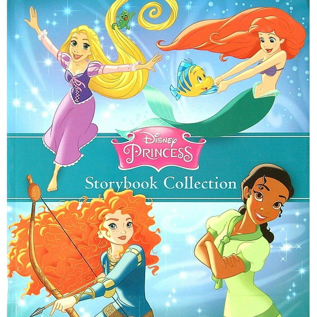 Disney Princess Storybook Collection - Walmart.com