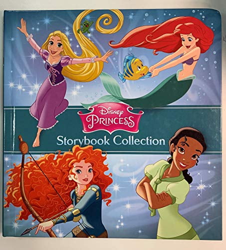 Pre-Owned Disney Princess Storybook Collection Paperback - Walmart.com