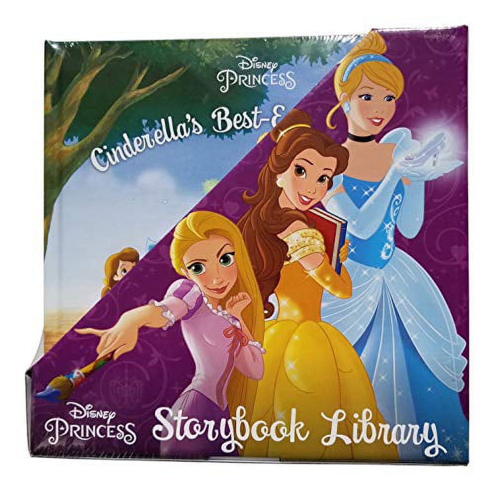 Disney Princess Storybook Library - Walmart.com