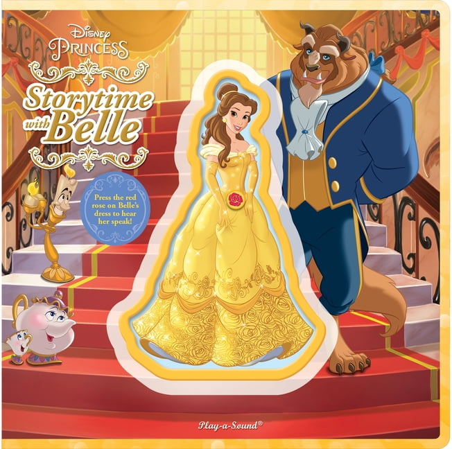 Disney Princess: Storytime with Belle (Other) - Walmart.com